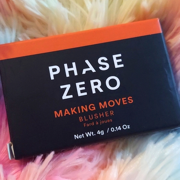 Phase zero | Makeup | Phase Zero Making Moves Blusher | Poshmark